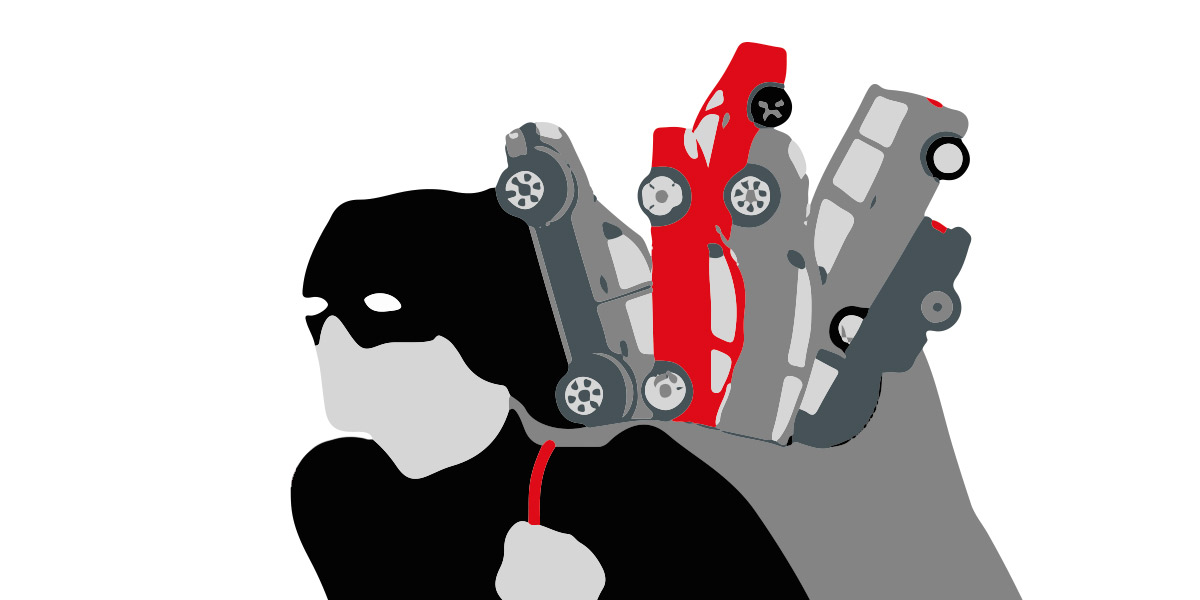 Logra Secretaria de Seguridad reducir el robo de autos