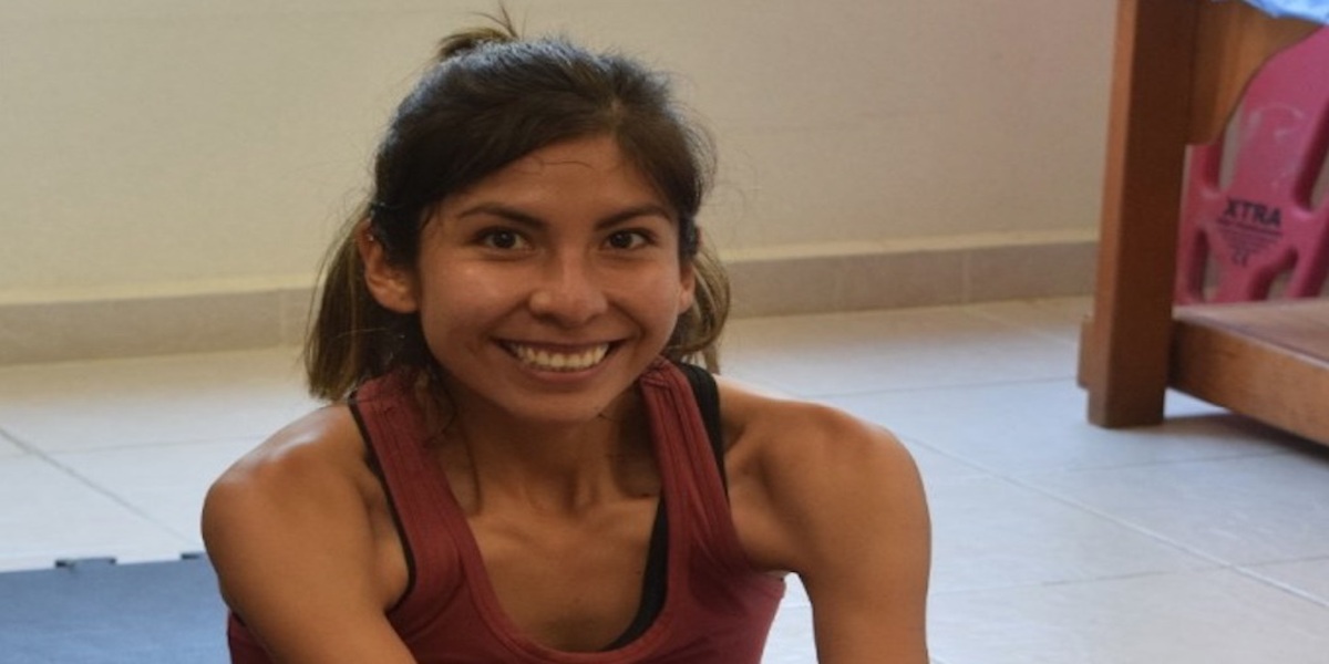 Andrea Ramírez se prepara para los Juegos Olímpicos de Tokio