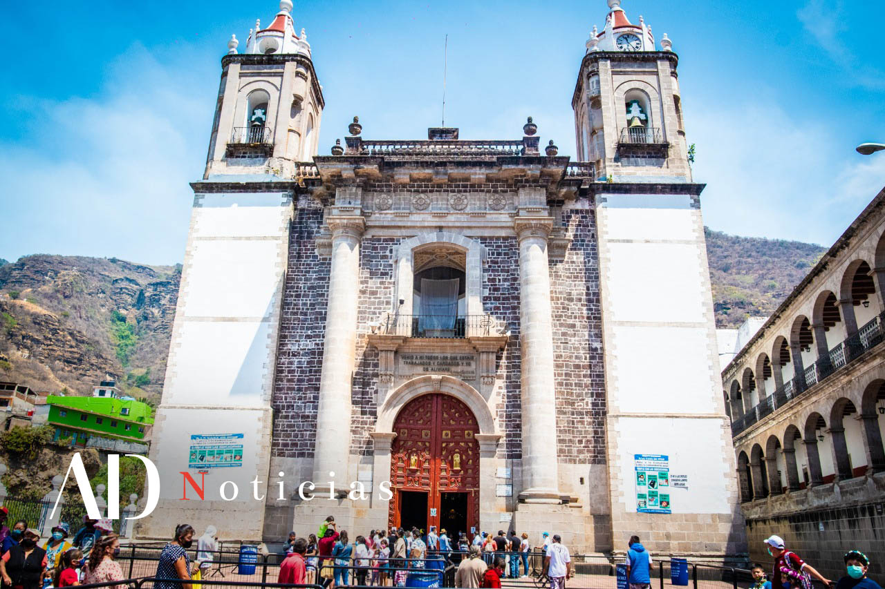 Comerciantes de Chalma a la espera de un milagro económico esta semana ...