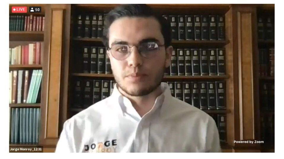 Participa Jorge Monroy en el conversatorio “Ellos hablan, tú decides”