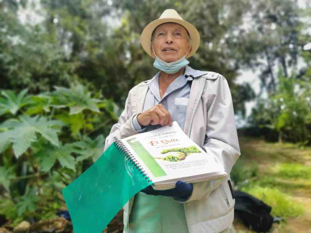El santuario de Tenancingo convertido en rio de desechos; don Artemio ...