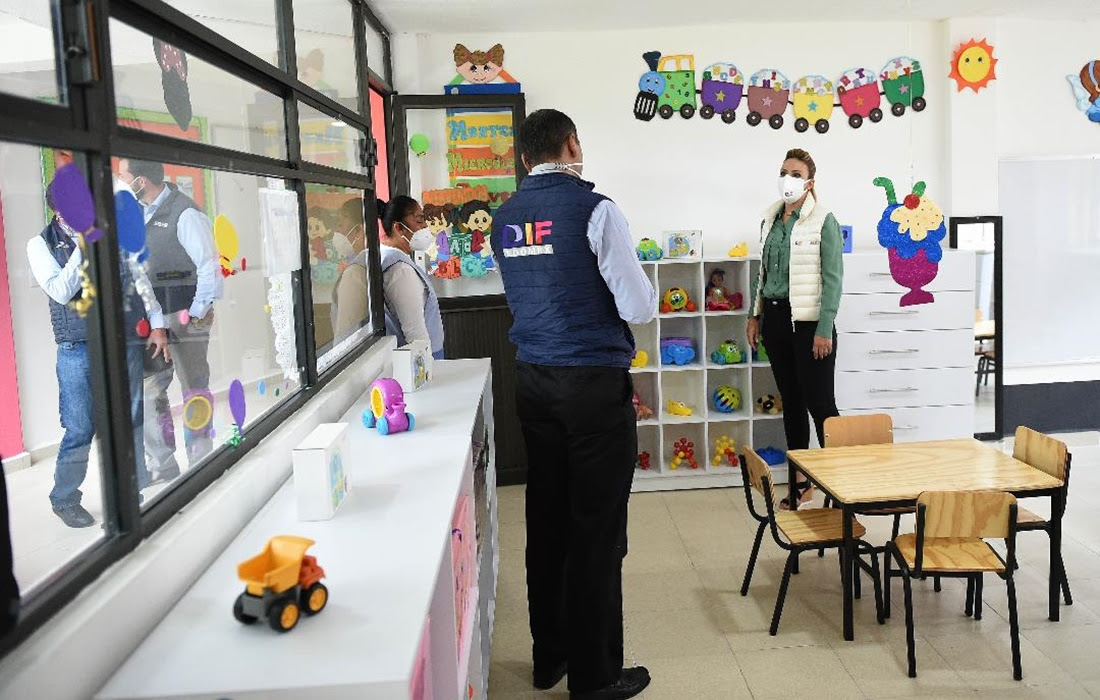 Invierte Edomex 50 millones de pesos en estancias del DIF
