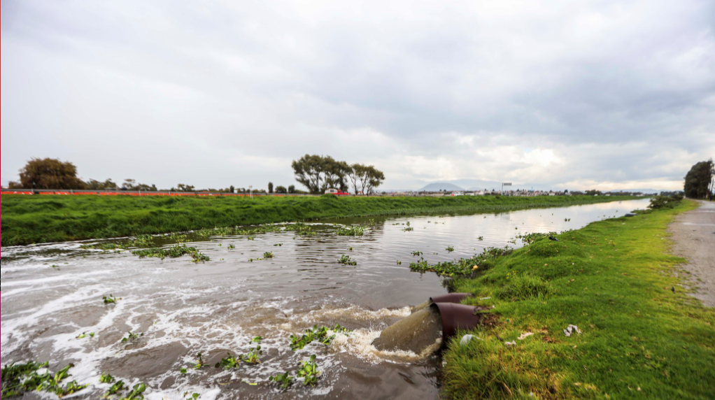 Alcanza Río Lerma su máxima capacidad