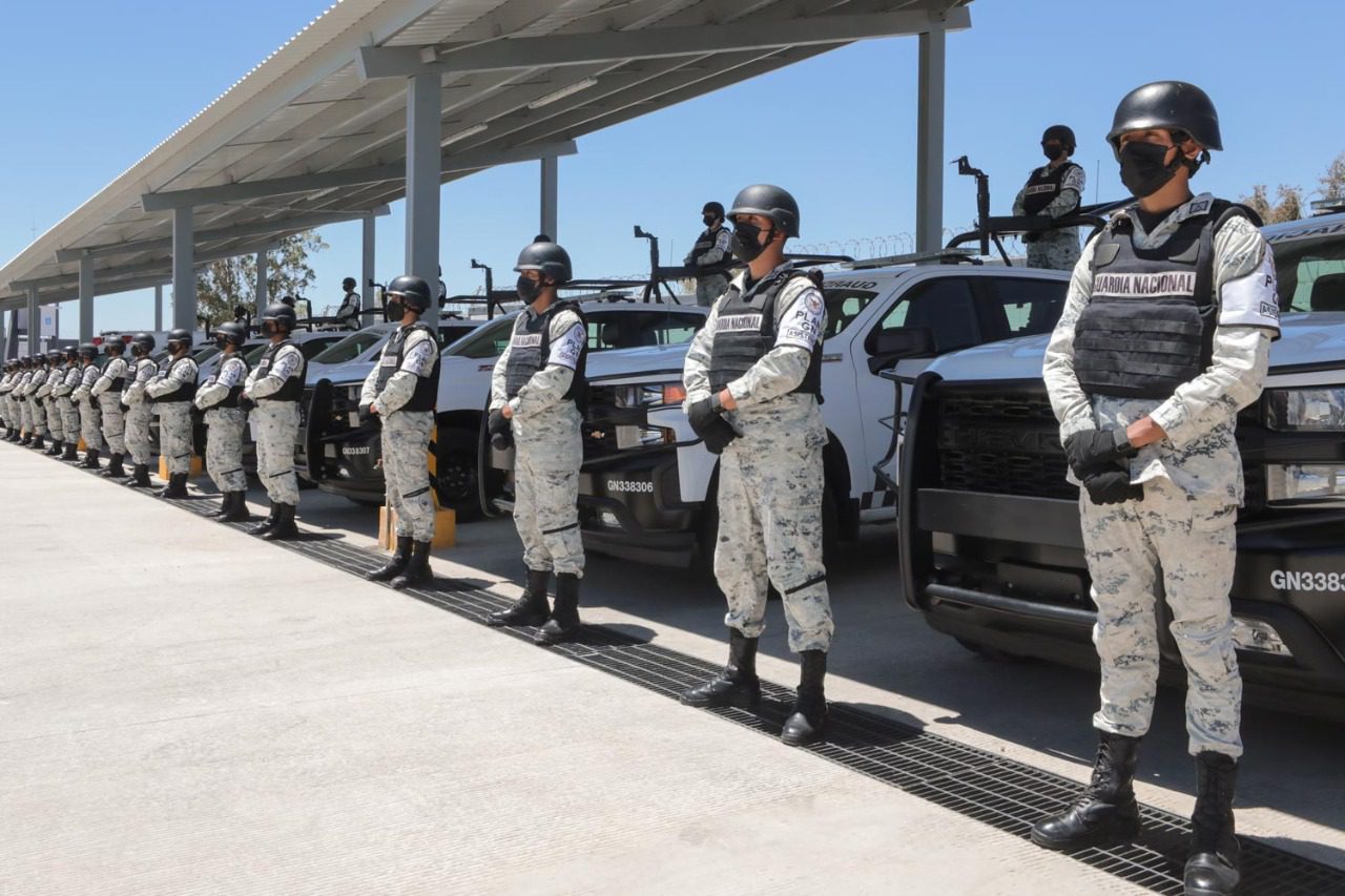 Suman 12 Cuarteles De Guardia Nacional En Edomex Ninguno En El Sur