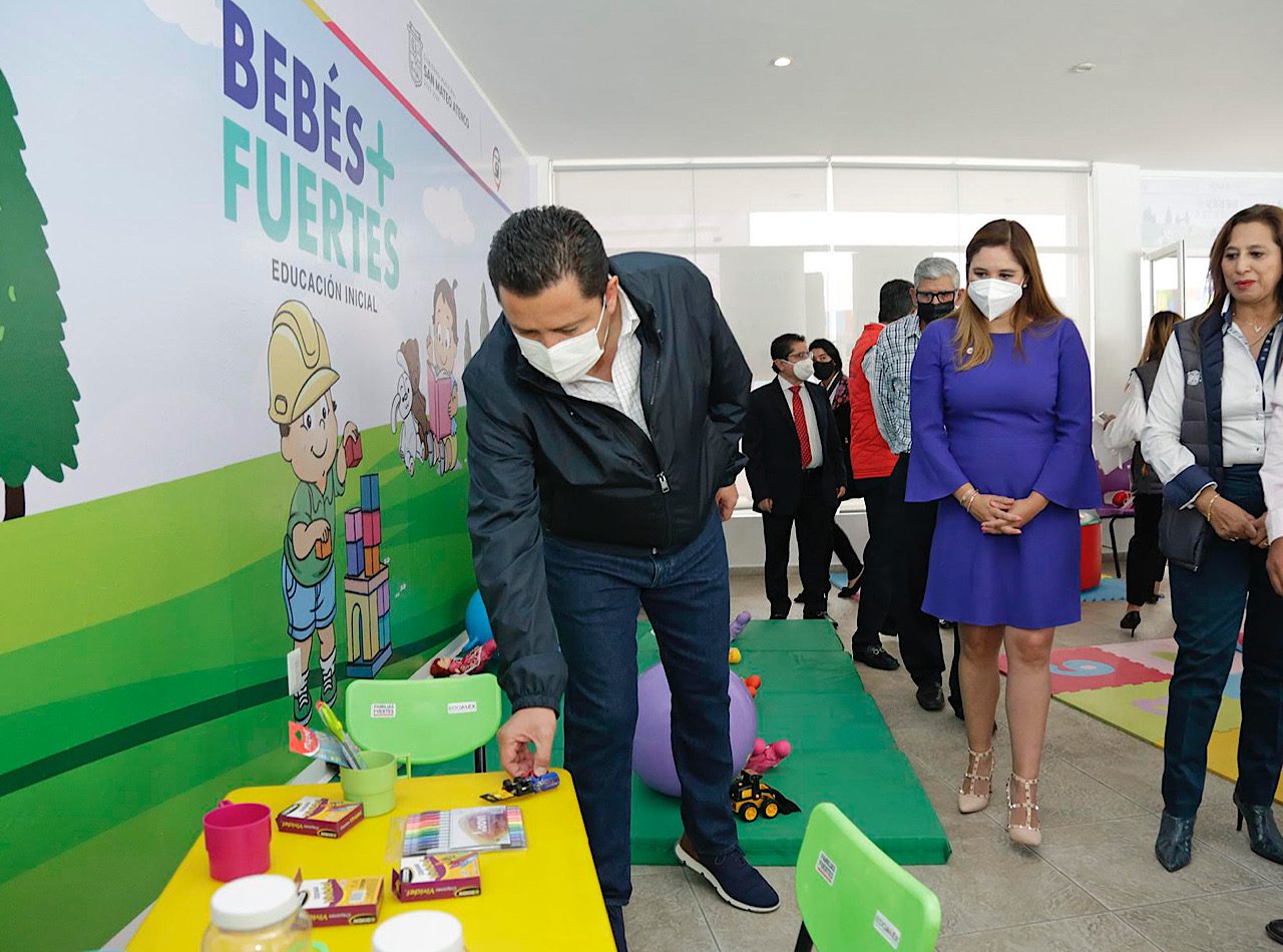 Inaugura Gerardo Monroy sedes municipales del programa "Bebés más ...