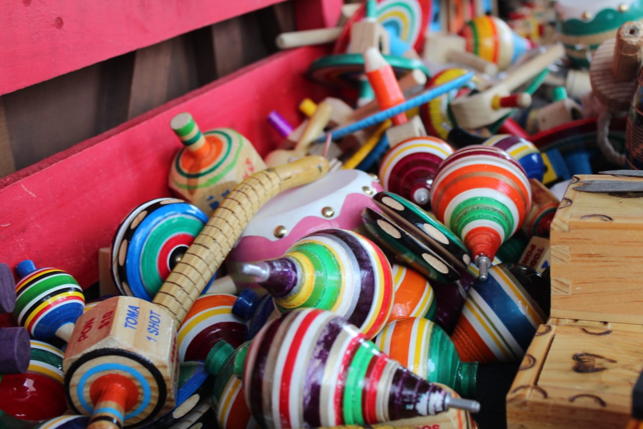 Olvida Ayuntamiento de Calimaya mercado de las artesanías en Santa ...