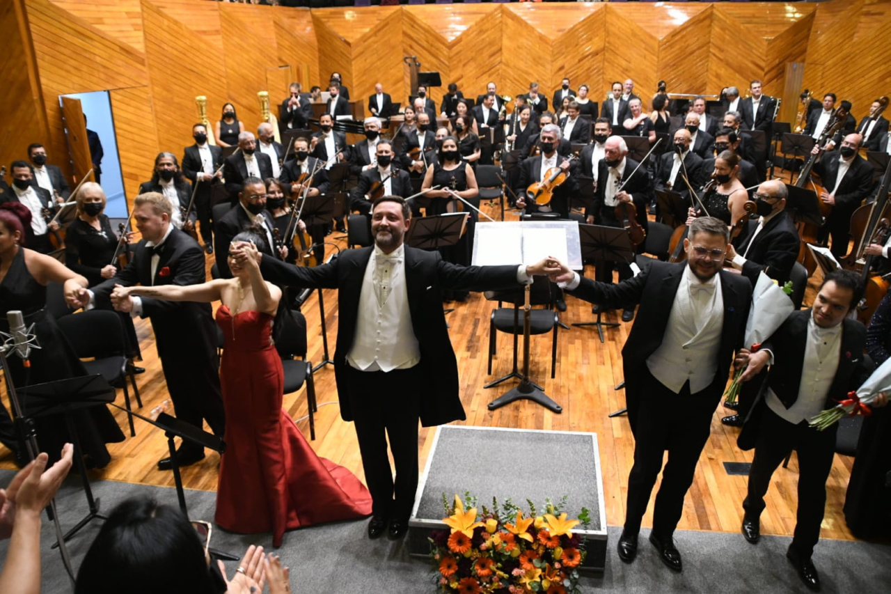 Estrena Orquesta Sinfónica del Edomex la ópera «La ciudad muerta»