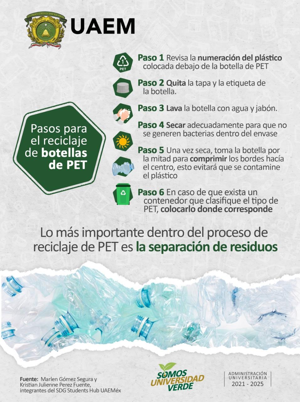 ¿Sabes cómo reciclar tu PET? Aquí te lo decimos - AD Noticias