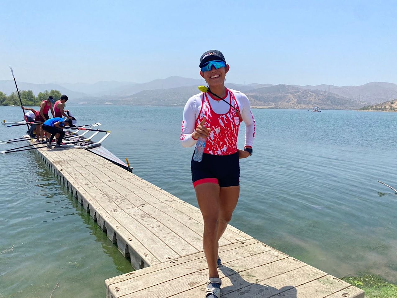 ¡Orgullo mexiquense! Mildred Mercado se cuelga la primera medalla de ...