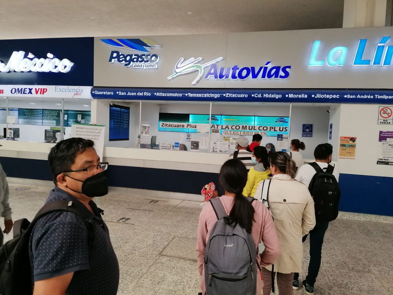 Estos son los destinos y precios de la Terminal de autobuses de Toluca