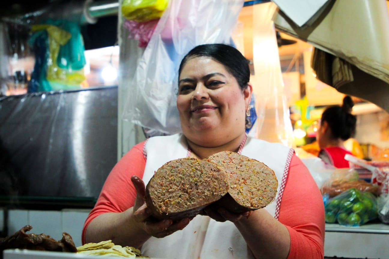 Celebra Tenancingo Feria del Obispo, platillo tradicional del Edomex
