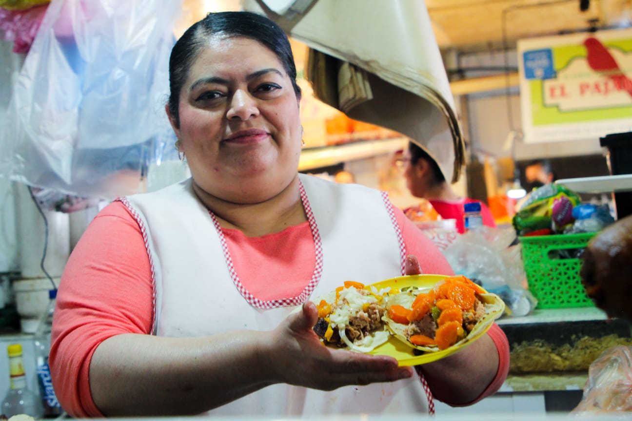 Celebra Tenancingo Feria del Obispo, platillo tradicional del Edomex