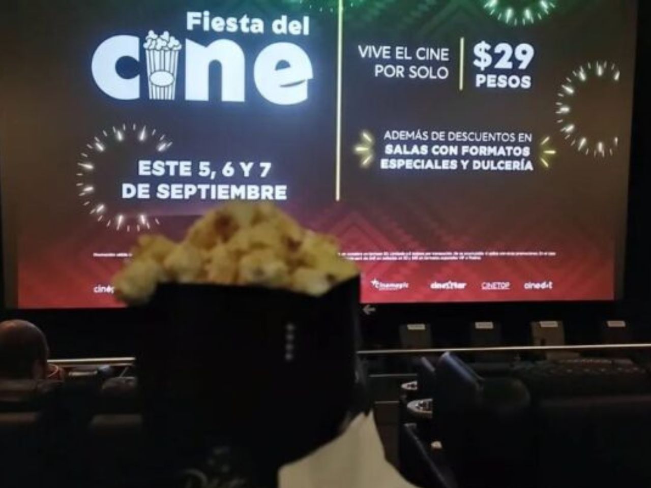 Fiesta del cine, estas son las películas que podrás disfrutar por solo ...