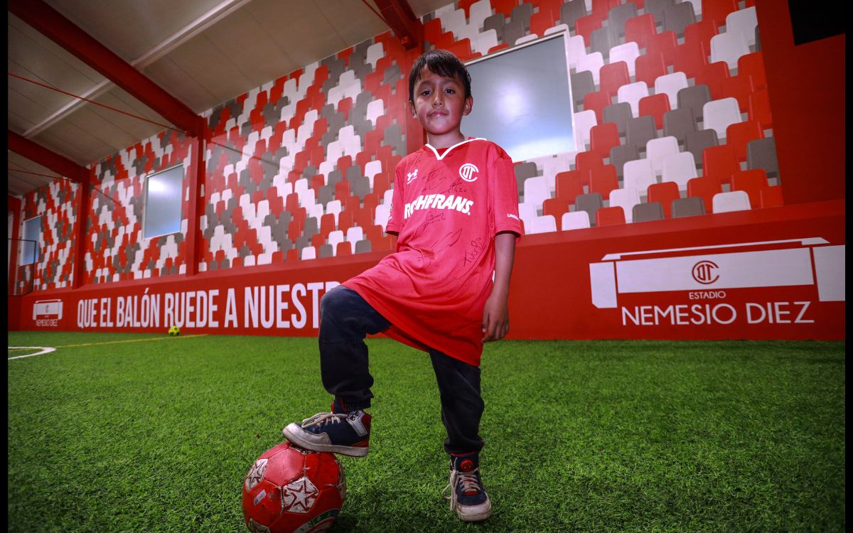 Yael, el niño que sueña con ganar el Mundial y se hizo viral