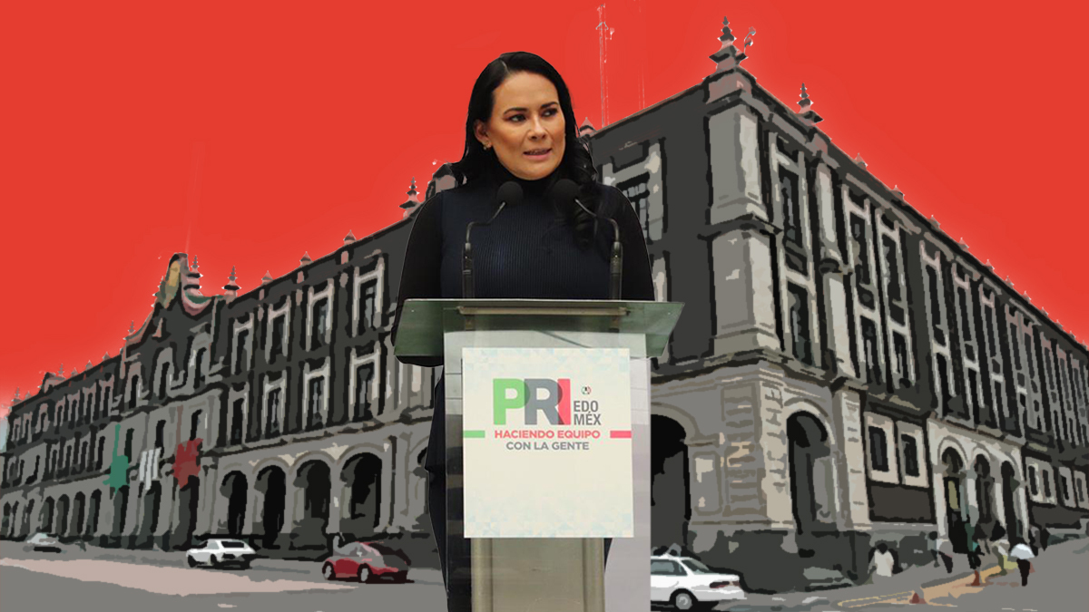 Sin sorpresas en el PRI, Alejandra del Moral será su candidata a ...