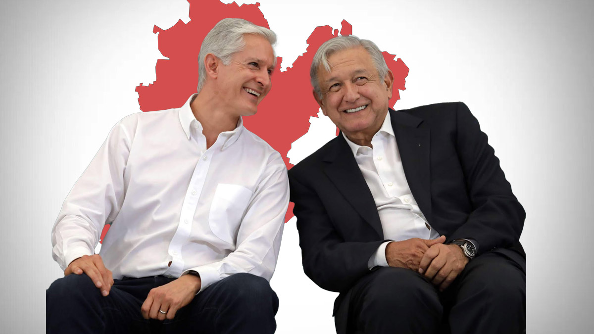 No es un desatino concluir que Alfredo del Mazo está políticamente más ...