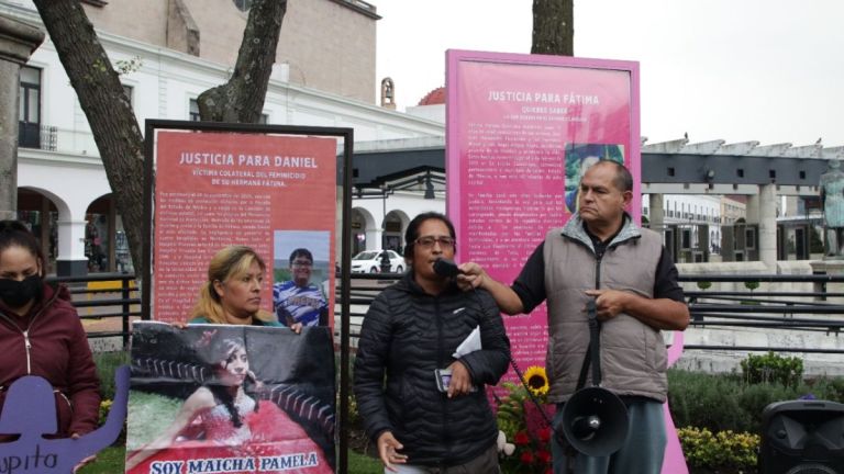 Colocan memorial a Daniel Quintana, víctima colateral de feminicidio en ...