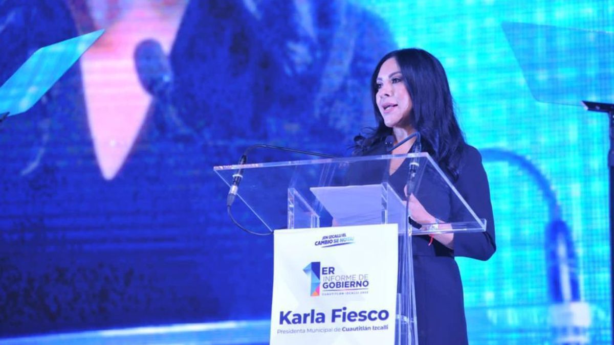 Primer informe de gobierno de Karla Fiesco: cercano, abierto y ...