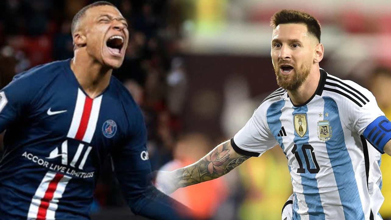 Una final Messi contra Mbappé