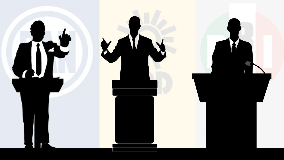 Este es el capital político que tienen PRI, PAN y PRD para conformar la ...