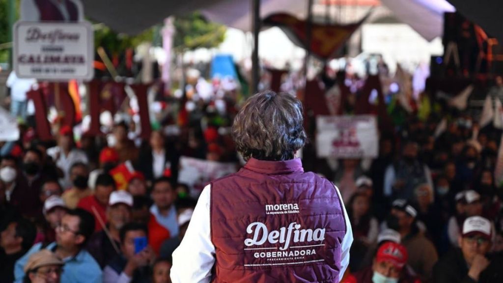 Vivió el Edomex 100 años de indiferencia: Delfina Gómez