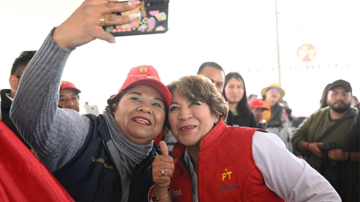 Delfina Gómez se consolida en las encuestas: VOTIA