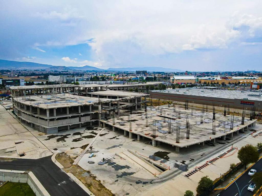 Aquí te decimos cuándo estará lista la ampliación de Galerías Metepec