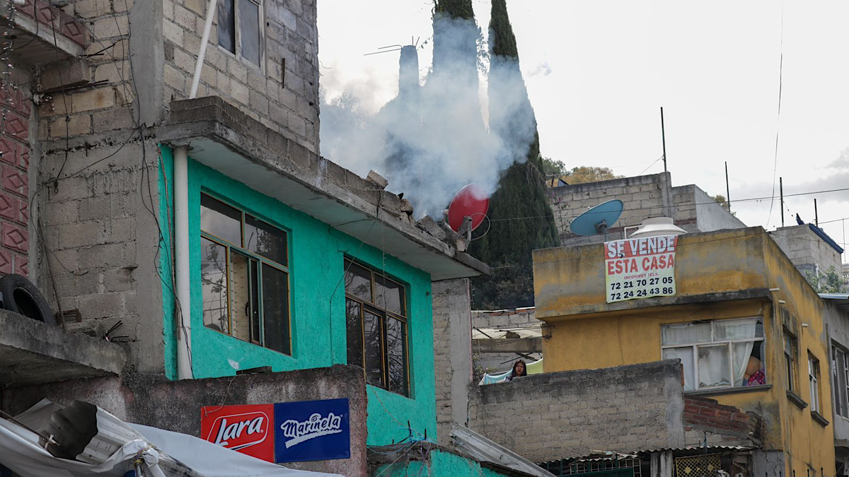 Video | Así se vio la explosión de bodega con pirotecnia en Metepec