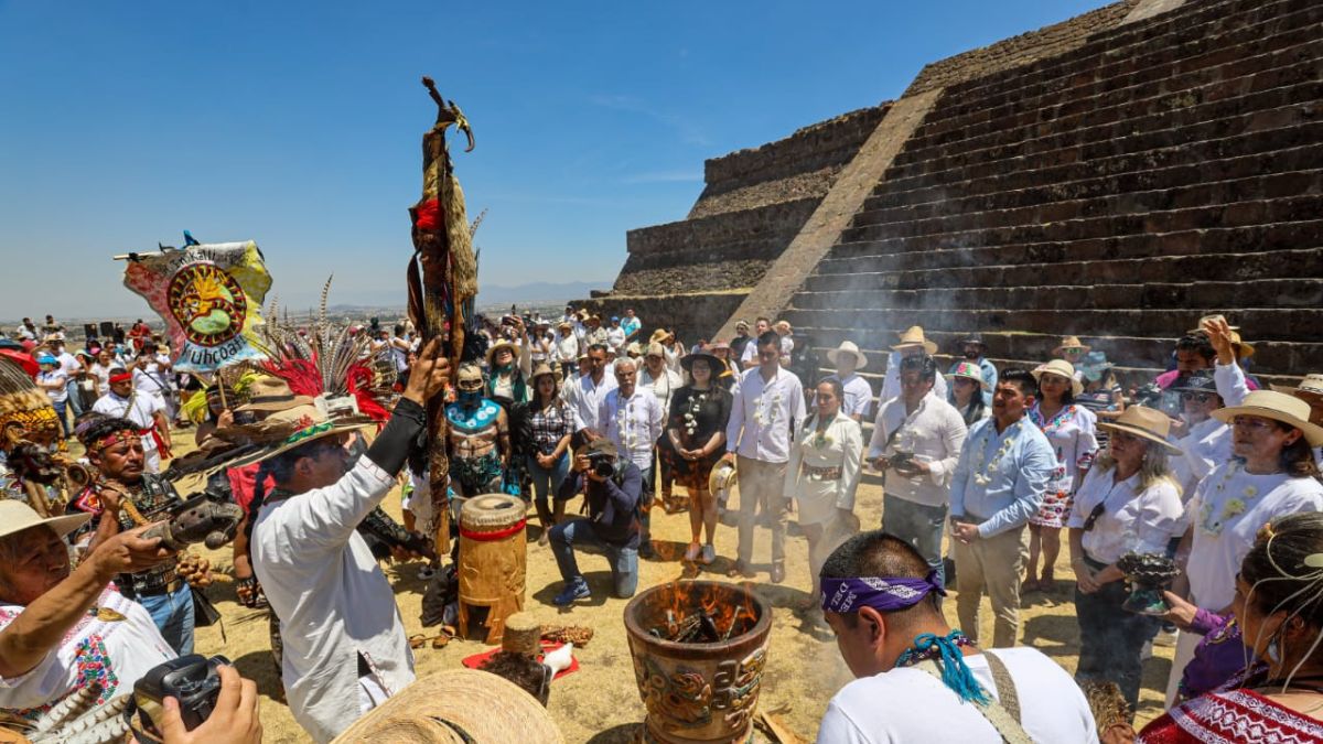 Galería | Así recibieron la primavera en Tenango del Valle