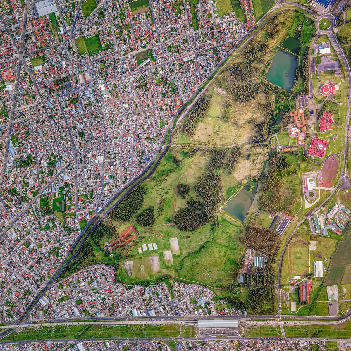 Galería | Alameda 2000, la hacienda que se convirtió en pulmón