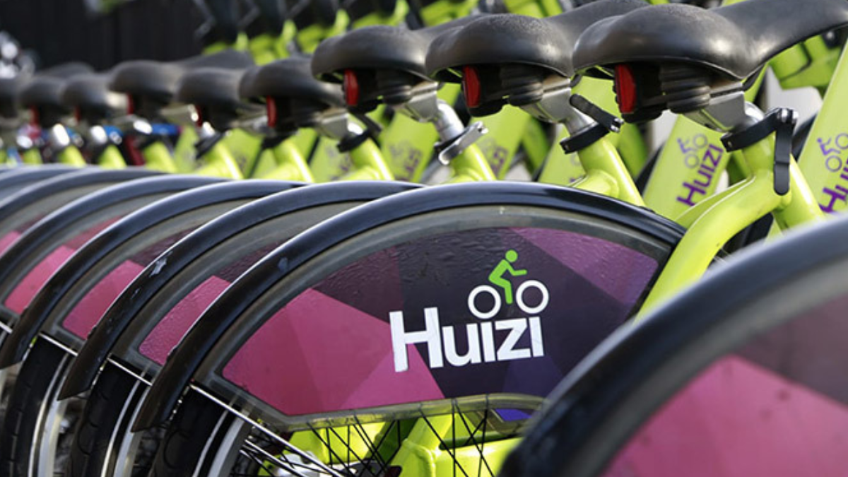 Huizi, el elefante blanco de las bicicletas públicas en Toluca