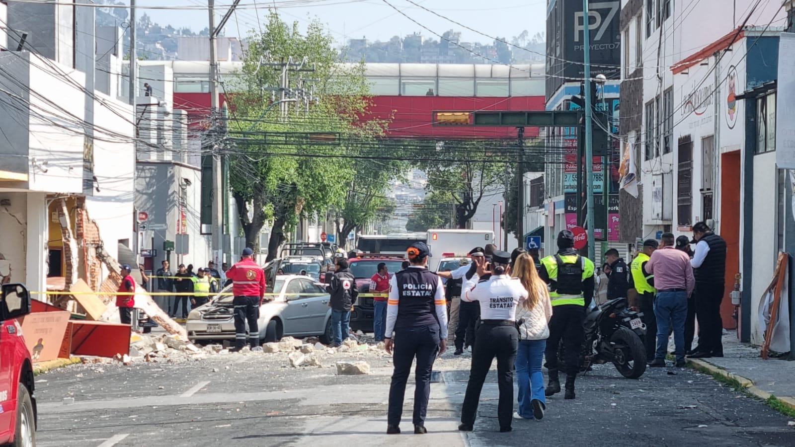 Este es el estado de salud de los lesionados por explosión en el centro ...
