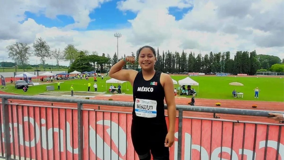 ¡Orgullo nacional! Paratleta mexicana gana medalla de oro