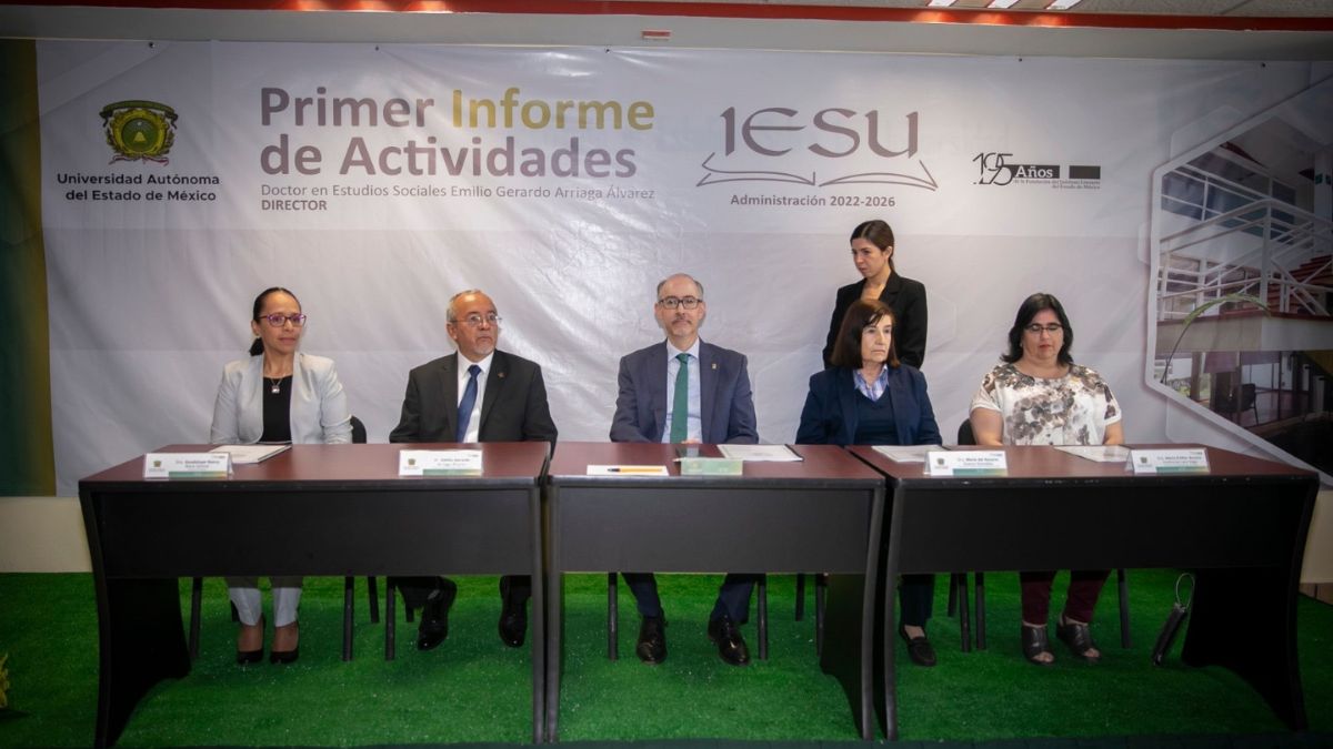 Rinde Primer informe de labores el titular del Instituto de Estudios ...