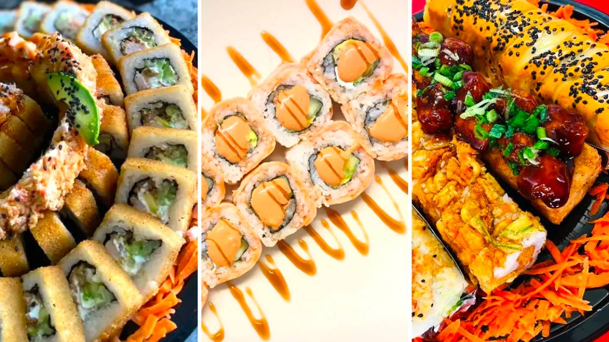 ¿Dónde venden el mejor sushi de Toluca y Metepec?