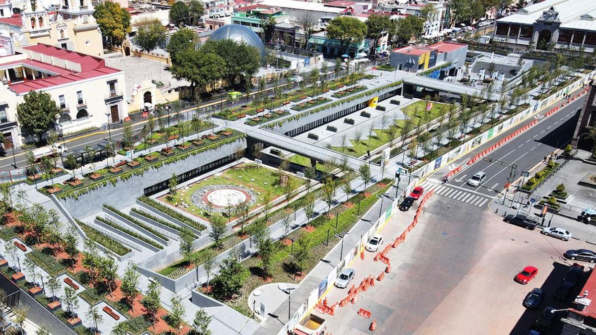 Estas son las 5 obras emblemáticas del gobierno de Alfredo del Mazo en ...