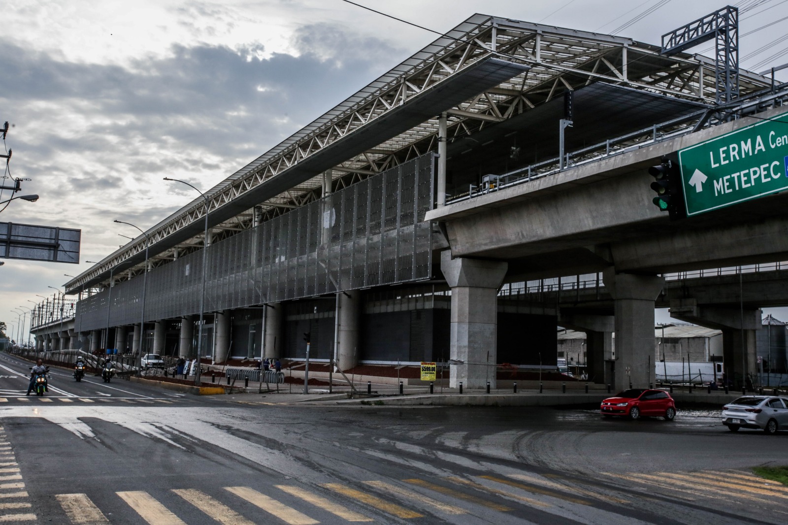 Galería | Así se ven las estaciones del Tren Interurbano México Toluca ...
