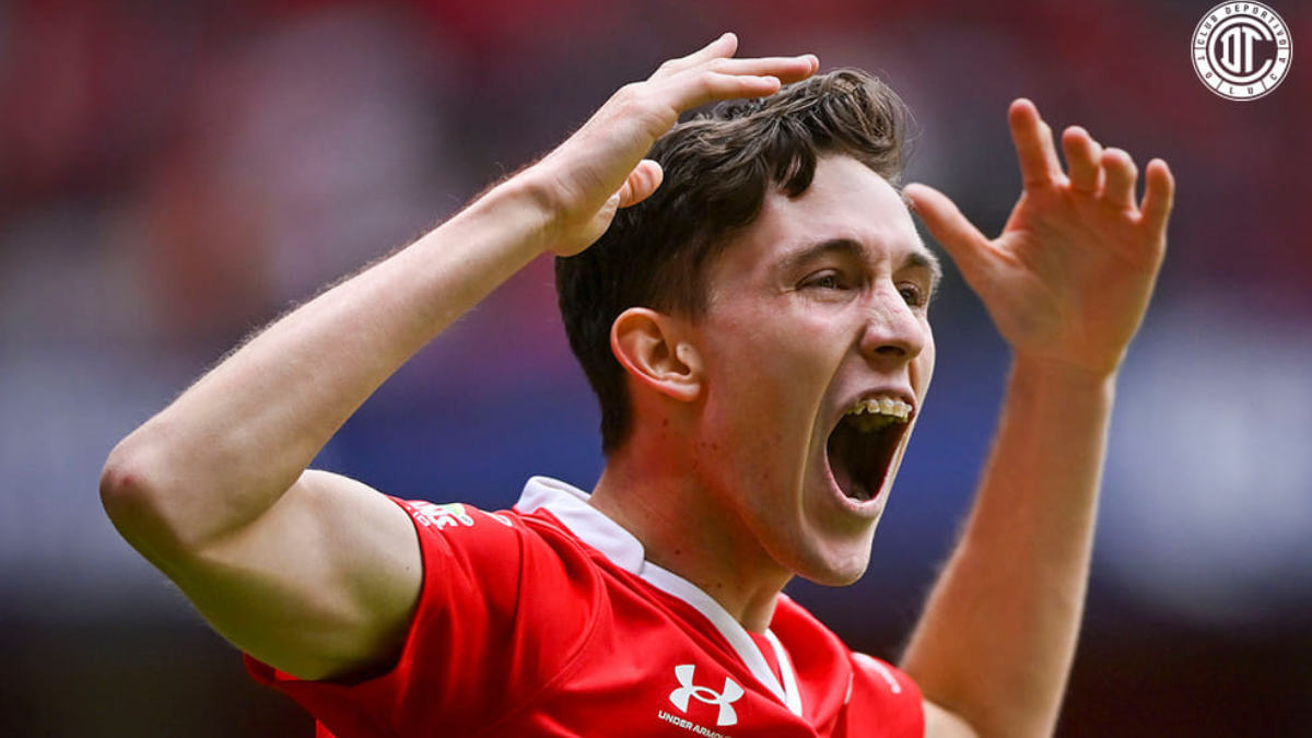 Listo Marcel Ruiz para darle el primer triunfo al Toluca FC contra el ...