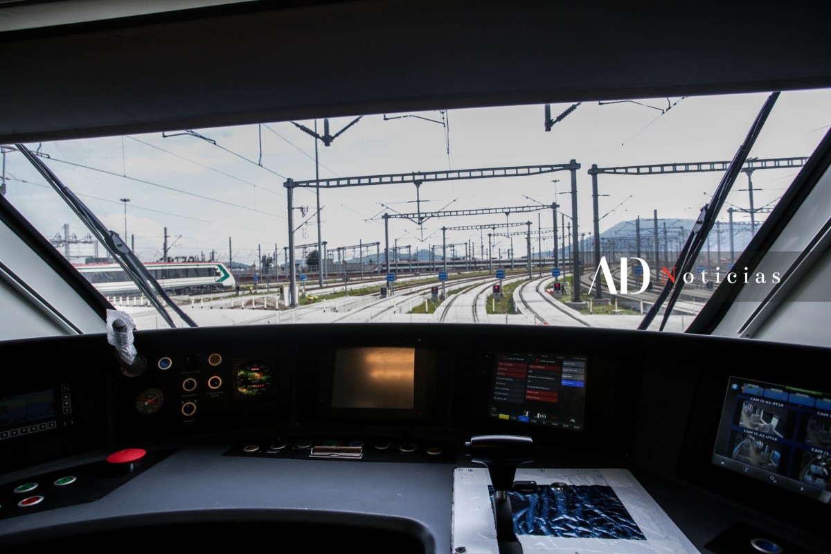 ¡Nos subimos al Tren Interurbano México-Toluca!
