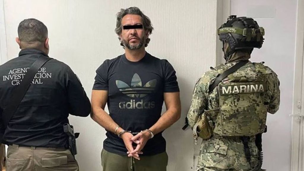 Detiene Marina a presunto operador financiero de Los Beltrán Leyva en ...