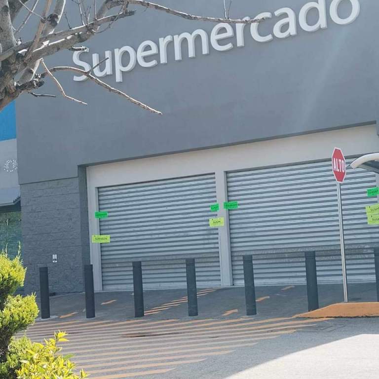 ¿Cuáles son los Walmart clausurados en el Valle de Toluca?