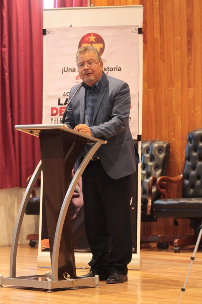 Ellos son los integrantes del gabinete de Delfina Gómez