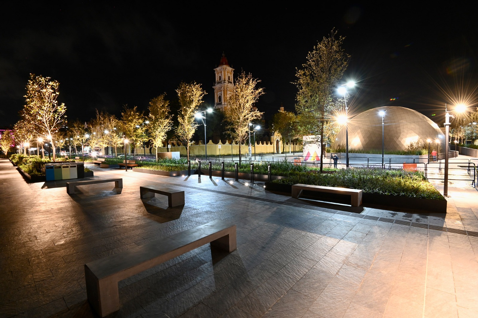 ¡Más verde! Estas son las atracciones del renovado centro histórico de ...