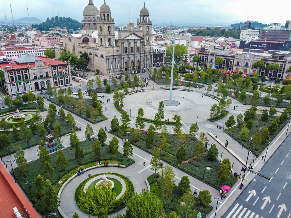 ¡Más verde! Estas son las atracciones del renovado centro histórico de ...