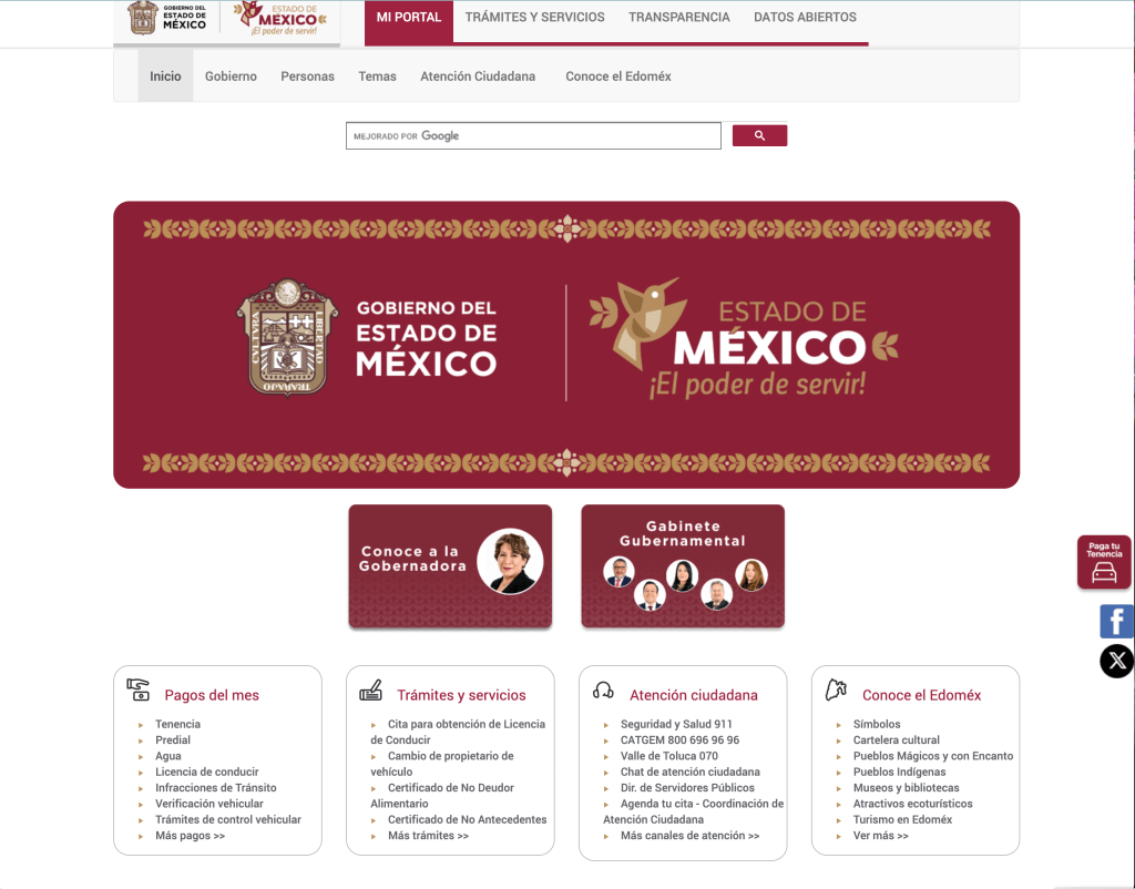 Estos son los trámites y servicios que ofrece el Portal de Gobierno del ...