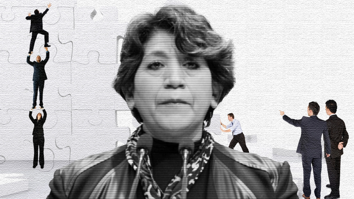 Las dificultades de la maestra Delfina para formar equipo son obvias