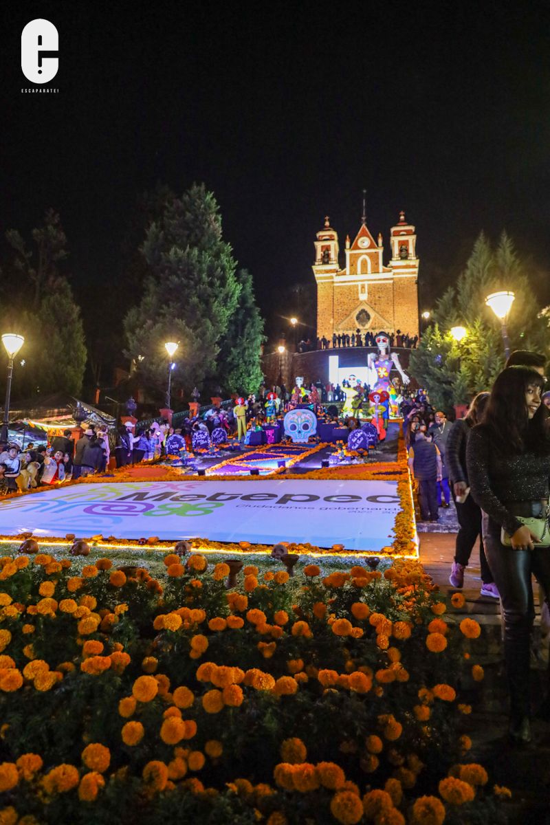 Galería | ¡Hermosa! Esta es la megaofrenda de Metepec 2023