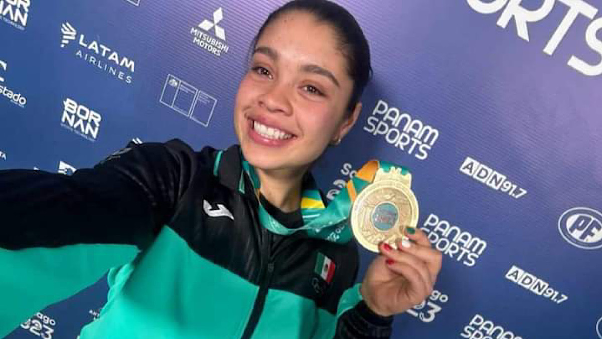 Marifer Noriega, de la UAEMéx, levanta el oro en los Juegos Panamericanos 2023