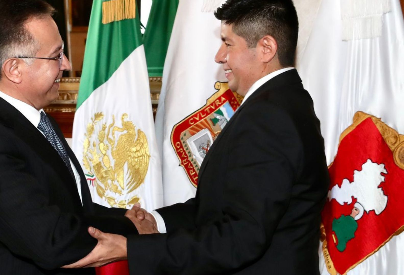 Marco Sandoval, él es el encargado de Toluca que sustituye al alcalde ...