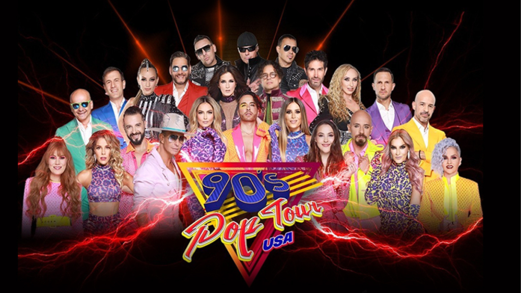 Gánate un pase doble para disfrutar de los 90s Pop Tour en Metepec